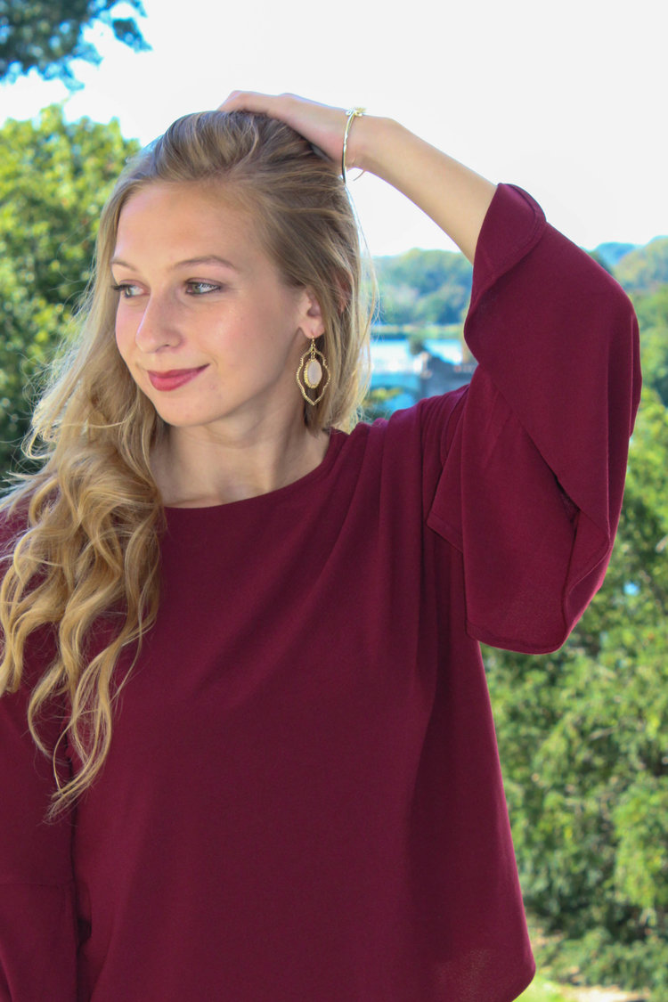 Statement Sleeves - Fashion & Fernweh